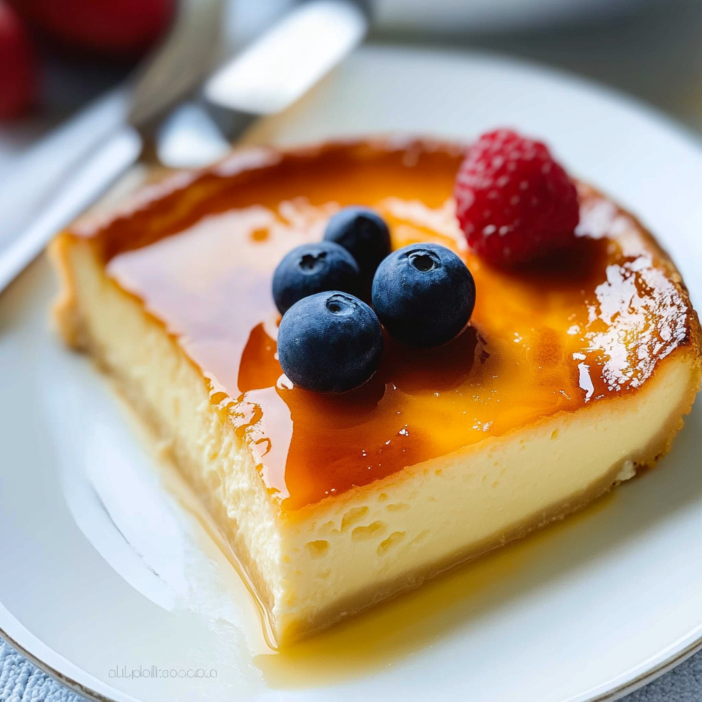 The Best Spanish Flan